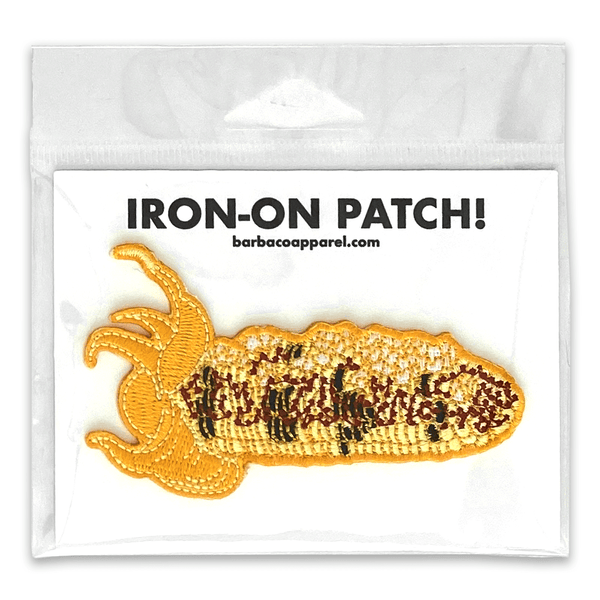Roasted Elote Iron-On Patch | A Delicious Mexican Treat Now As Your ...