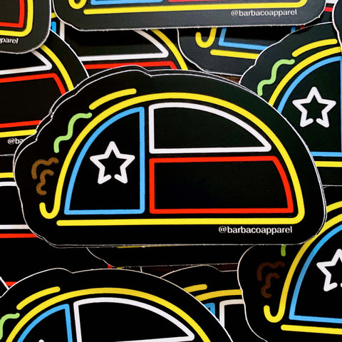 Stickers | Funny SATX, Mexican, & Texas Vinyl Stickers – BarbacoApparel