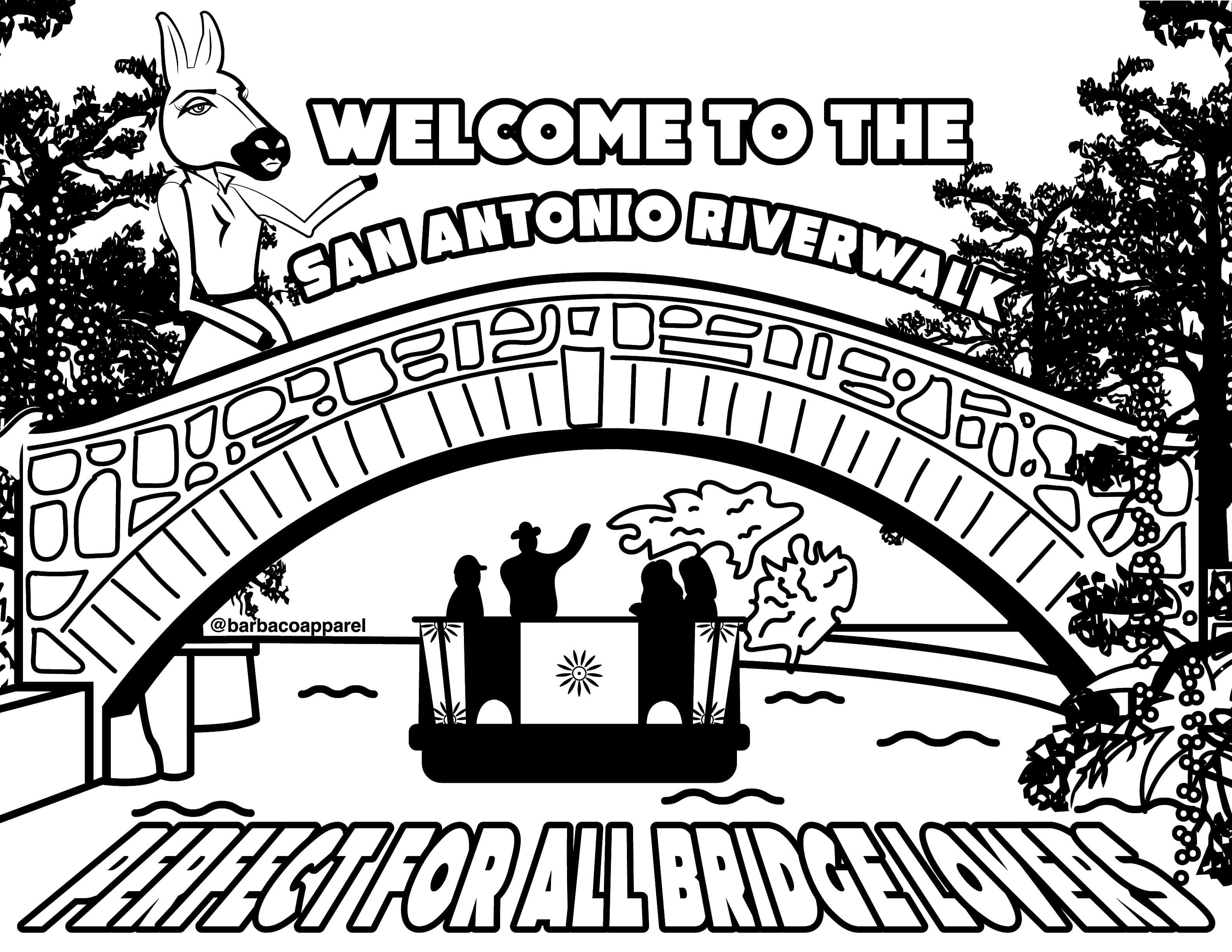 free coloring pages about the alamo
