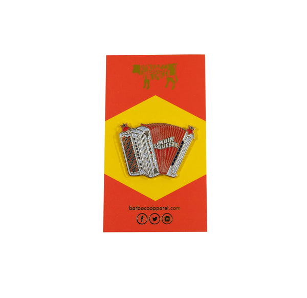 Main Squeeze Enamel Pin – BarbacoApparel