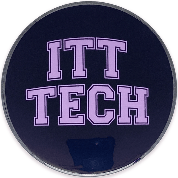 ITT Tech 3" Magnet, Mirror, OR Button – BarbacoApparel