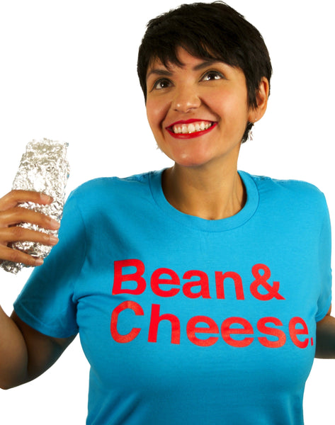 Bean & Cheese Graphic Tee | The Funniest Tex-Mex Taco Shirt ...